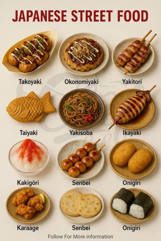 Street Food Wonders: The Best Asian Dishes You Must Try – Asian Bow